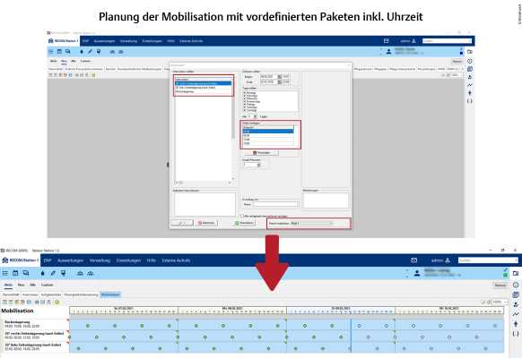 Elektronische Patientenakte RECOM-GRIPS - RECOM GmbH